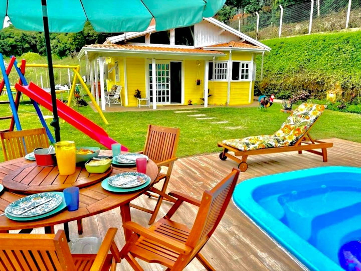 Cachinhos Dourados-farm In Ibiúna-1h From Sp - Ibiúna