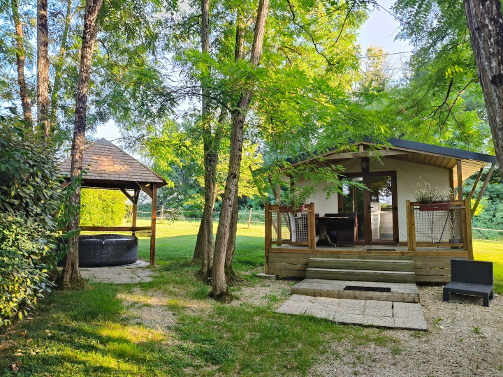Logement Insolite "Afrique" , 5 Min Du Zoo Beauval - Loir-et-Cher