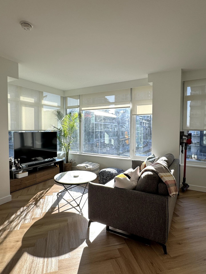 Appartement D'angle à False Creek | 2&nbsp;Chambres + Parking - Vancouver