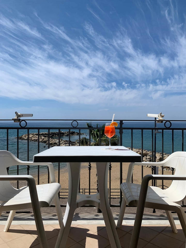 Marger: Panoramic Apartment Overlooking The Sea - Castellabate