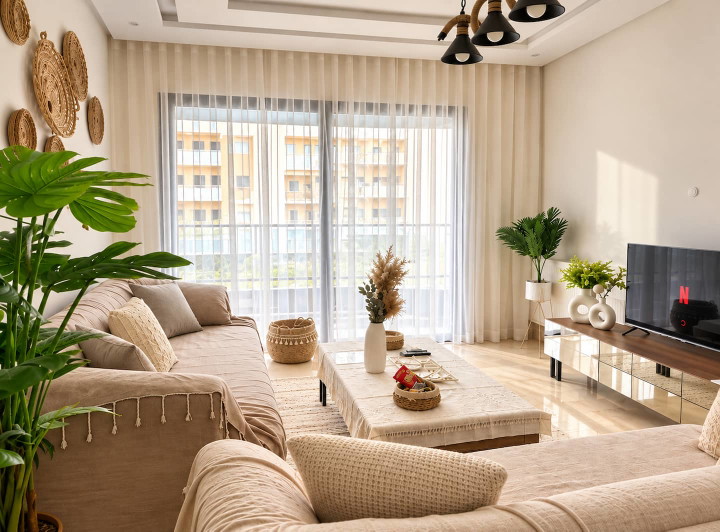 Appartement Premium Au Cœur De La Zone Touristique - Sousse