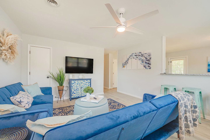 #Buckroe Bungalow ~Escape To The Beach 2mins Away! - Norfolk, VA