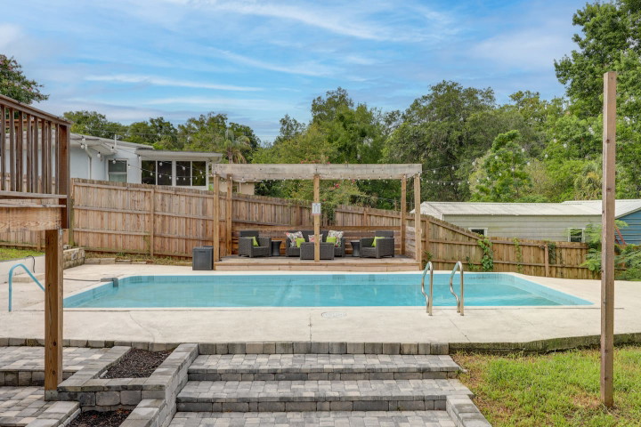 6 Mi To Dtwn! Jacksonville Gem W/ Outdoor Oasis - 잭슨빌