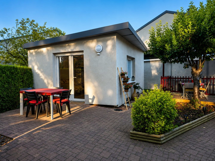 Maisonnette Dans Notre Jardin, Le Confort Au Calme - Ostwald