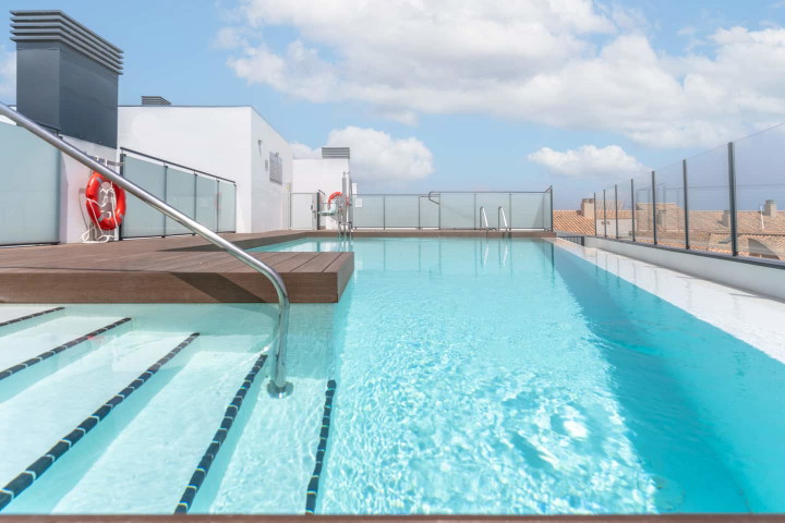Apto Nuevo Con Piscina Y Parking - Torremolinos