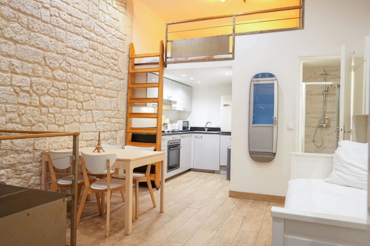 Loft 2 Br Marais, Notre Dame A/c By Lcc Agency - Paris