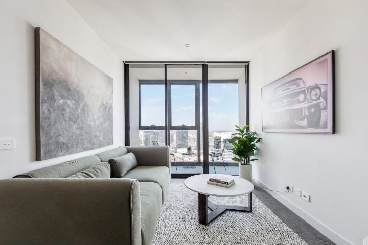 Lvl 34 City & River Views, 2br Southbank By Crown - Brunswick