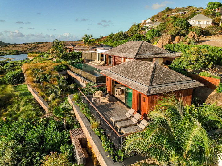 Tourmaline, Une Villa Issayah, Domaine Grand Luxe - Saint-Barthélemy