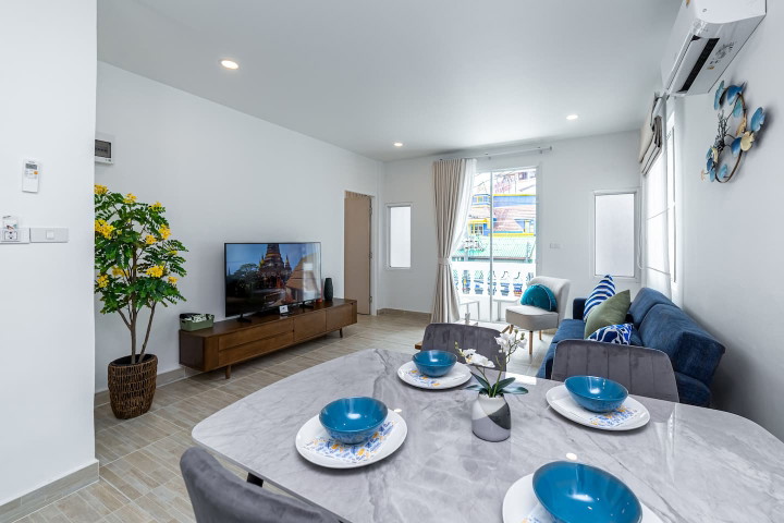 K1: Comfy 2br Apt 2min To Bangla&central Mall - Patong Beach