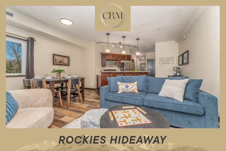 Rockies Hideaway | Pool, Waterslide & Hot Tub - Canmore