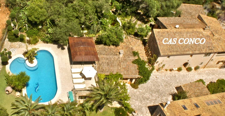 Spectacular House For 10 People With Air Conditioning, Private Pool, Wifi - Balearic Islands