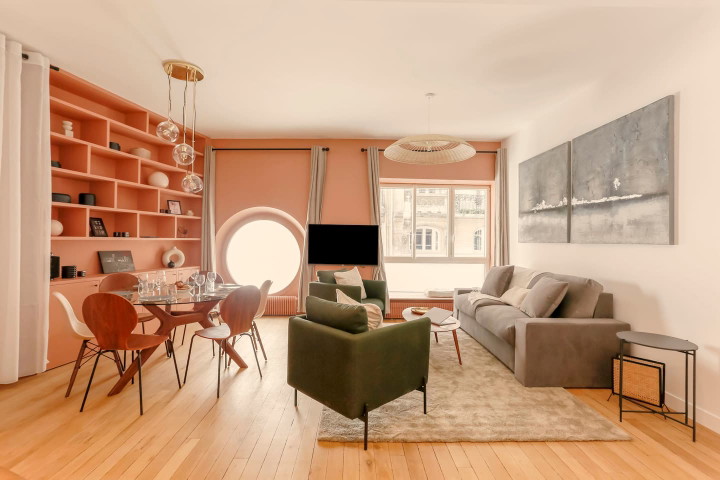 Modern 2 Bedrooms Near Louvre - Paris