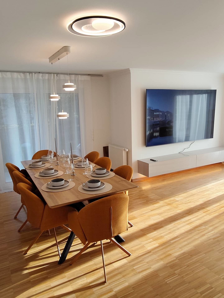 Holiday Home 3 Countries Airport Billiards Basel - Basel