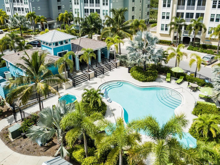 One Particular Harbour 392-201 · Courtyard View · - Anna Maria Island, FL