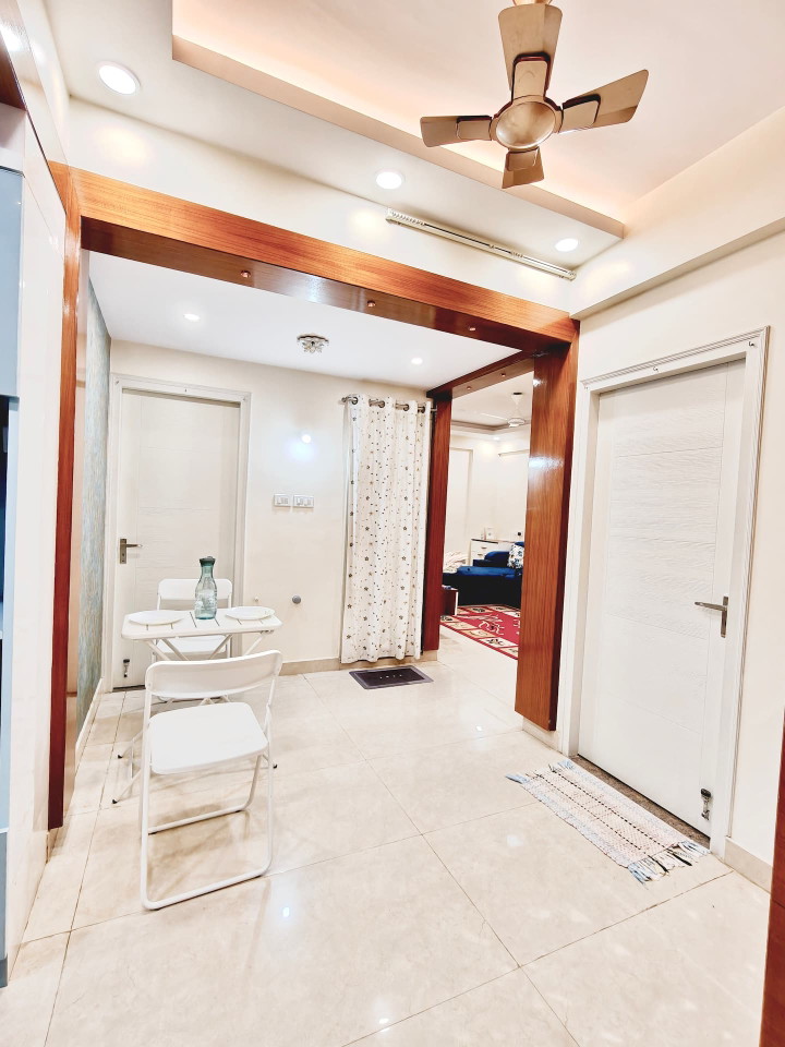 Luxury 1bhk In A Gated Complex With 24/7 Security - India