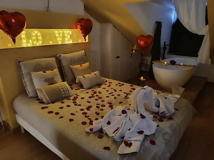 Le Nid D'amour: Romantic Getaway / 200 M From The Beach - Dieppe