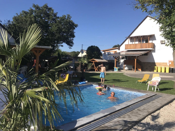 Studio 350m De Balaton. Bf11_ap4 - Balatonfenyves