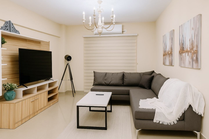 Departamento Amplio, Cerca De Todo - San Juan
