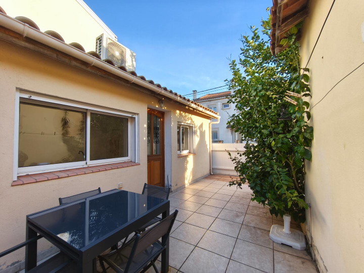 2 Maisons  810 Pers  Terrasses  Plage 650 M - Valras-Plage