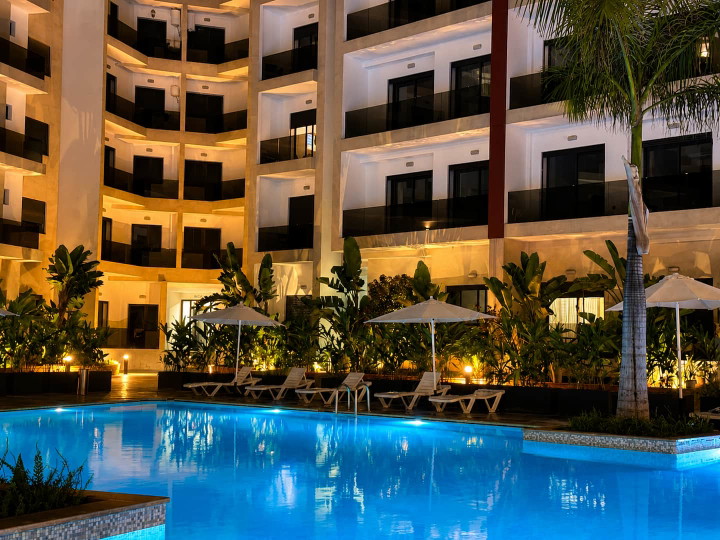 2 Chambres En Bord De Mer · Piscine Et Vue Sur La Mer · Séjours Au Mois - Mohammédia