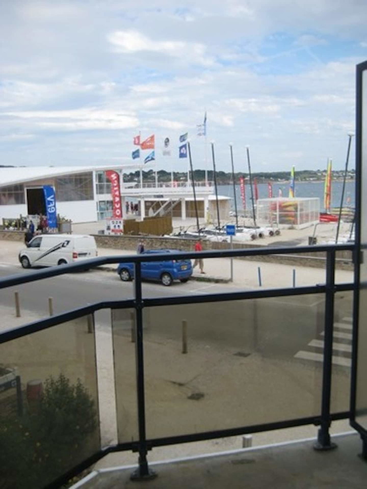 Location Bord De Mer Avec Balcon - Plougonvelin