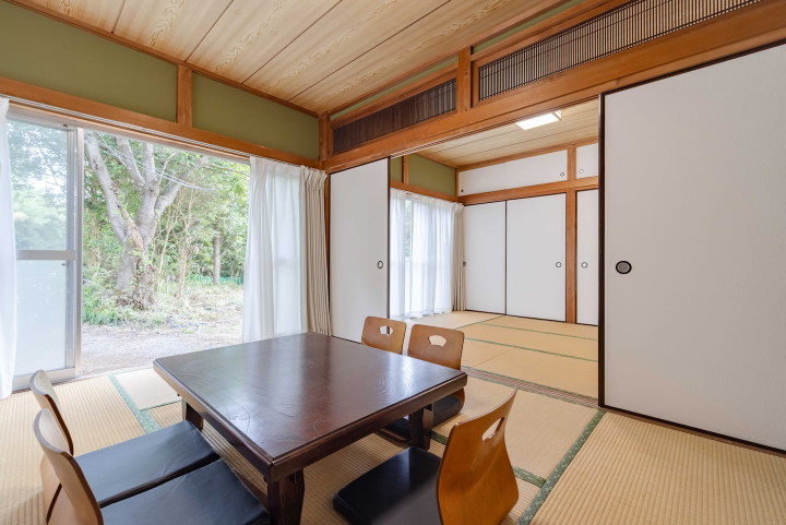 Easy Access From Motomachi Port And Okada Port | Enjoy Island Time In A Traditional Kominka House | 3 Bedrooms For 8 People | 10-minute Walk To The Bus Stop - 오시마 섬