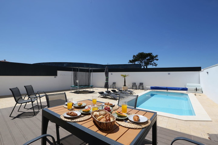 T3-house Of The Palm Tree - Nazaré