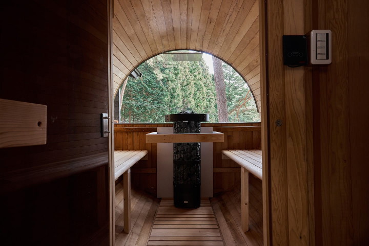 [Barrel Sauna] Bbq | Firewood Stove | Max 8 People | Serend Fuji Spend A Wonderful Time With Your Loved Ones - Lake Kawaguchi