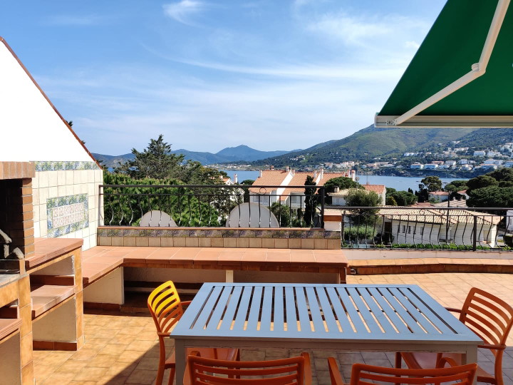 ÁTico, 45 M2 De Terraza Con Barbacoa Y Una Postal Delante De Sus Ojos! Wi-fi - Llançà
