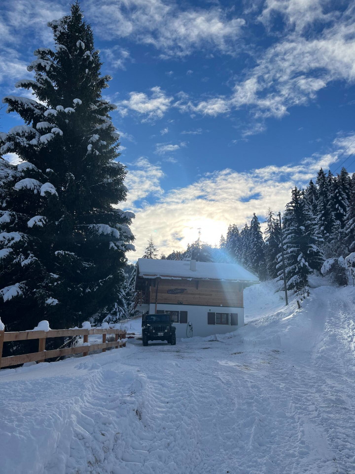 Chalet Les Savannes, Paradis Skis Aux Pieds - Kanton Wallis
