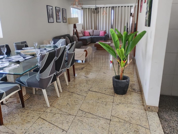 Apt Gigante 5quartos Em Bh Até18pessoas, Café/bolo - Belo Horizonte