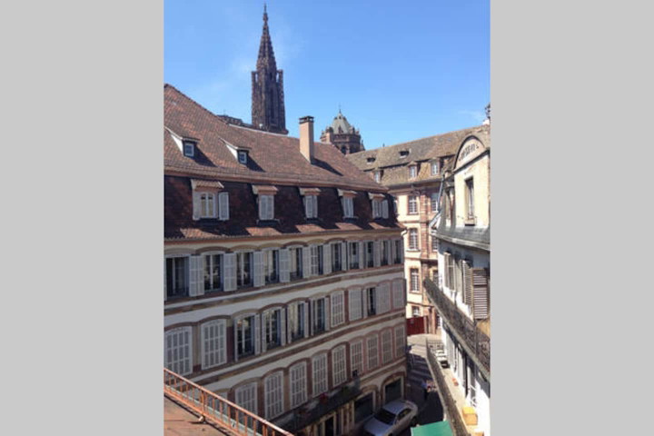 Grand Appart 11 Lits 4 Chambres Proche Cathédrale - Strasbourg