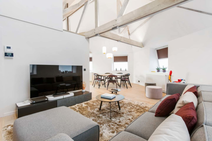 Chic Retreat: New Loft Near Vibrant Ghent - Gent