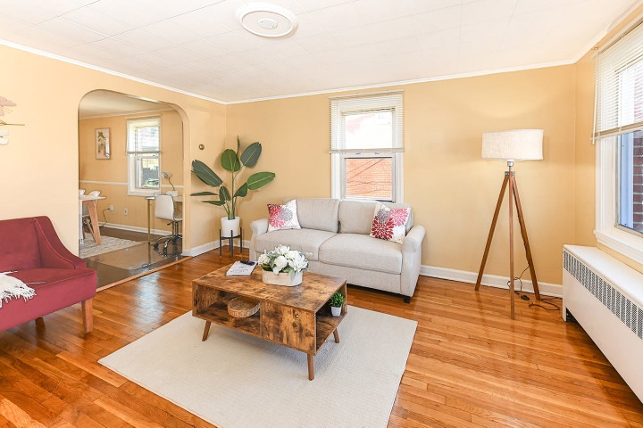 Homey Haven- Near Bwi Airport & Downtown. Cozy! - Baltimore, MD