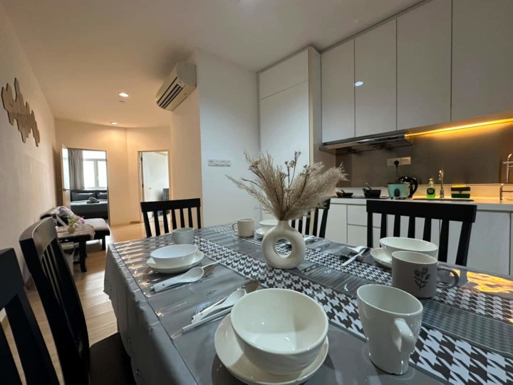 4pax/2 Bedroom, Comfy Studio Unit@one One Eight - Penang