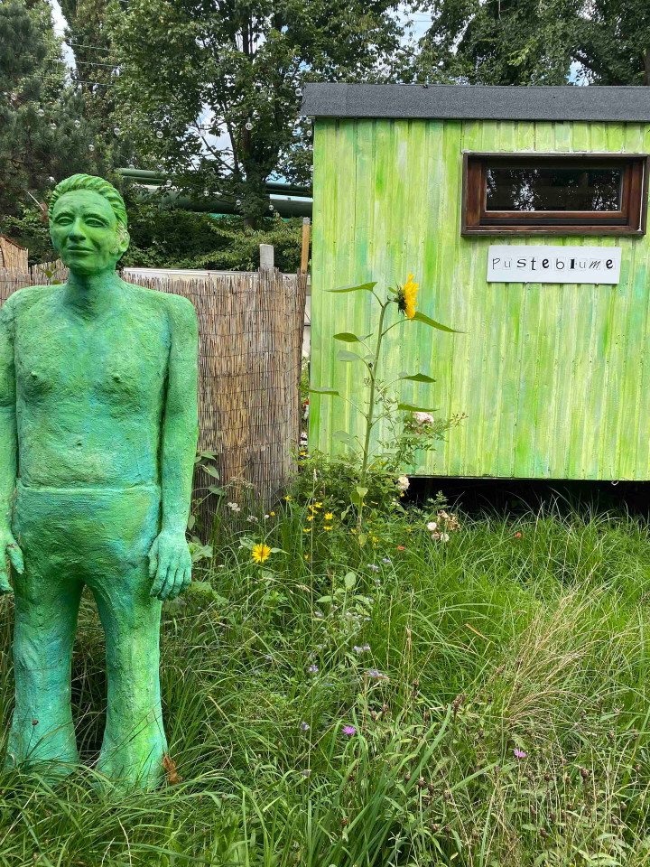 Behagliches Mini Tinyhaus/bauwagen In Der Natur️ - Gelsenkirchen