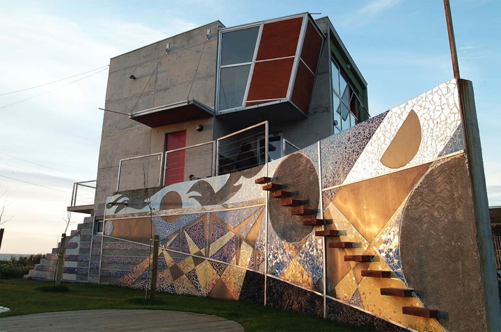 Casa Moderna Frente Al Mar, Coronel, Chile - Coronel