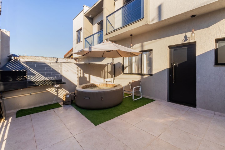 Casa C/jacuzzi 20min Aeroporto/arena Corinthians - São Paulo