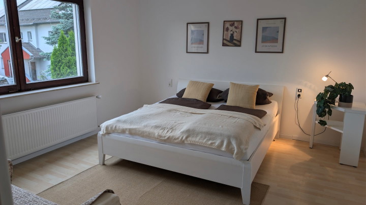 Ruhiggelege Wohnung Zum Entspannen - Hünfeld