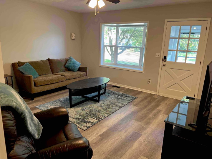 Comfortable 3 Br Ranch 3 Miles From Purdue - West Lafayette, IN