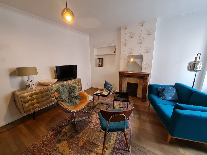 Charming House In Downtown Reims -