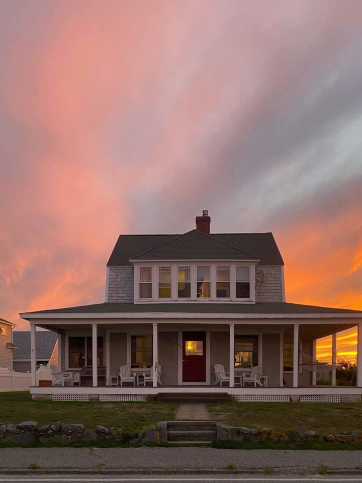 Restaurada 1910 Victorian Beach House. Brillante Vista Al Mar De 180 Grados. - Marshfield, MA