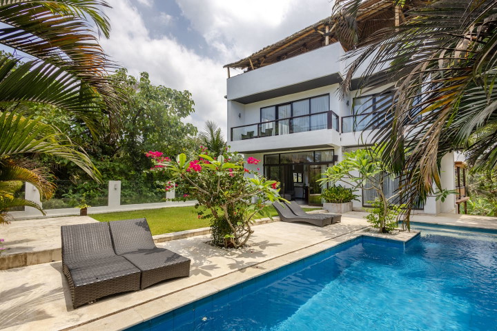 Studio De Luxe 2 Chambres + Piscine Privée à 75 Depuis Surfspot - Bali