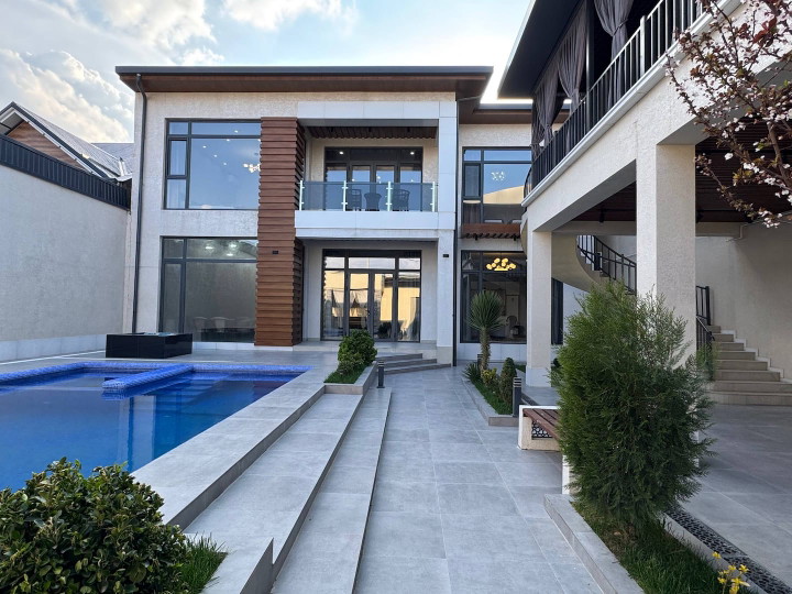 Corner House - Modern Villa - Chorvoq Gazalkent - Ouzbékistan