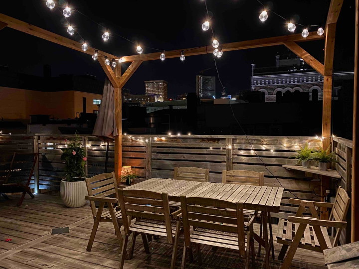 Penthouse/ Ancestral /5 Lits/terrasse/parking/ Ac - Québec, QC