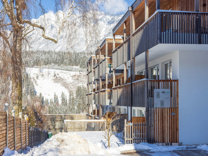 Single-story Apartment With Sauna - Haus