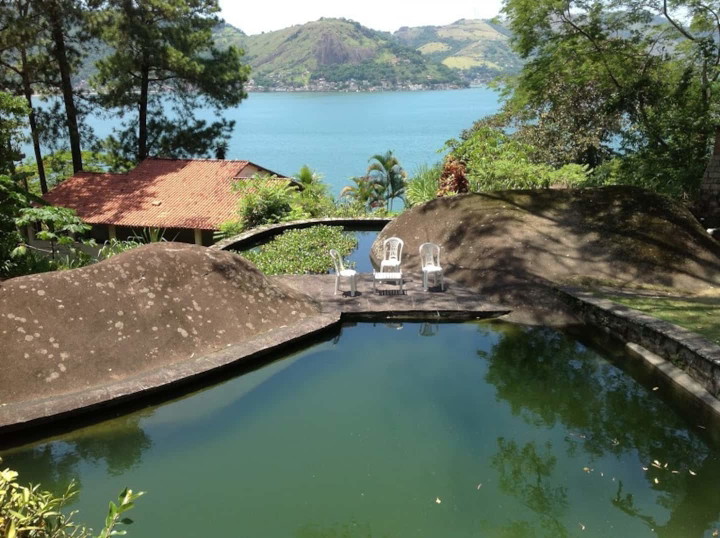 Paradise Garden House With Sea View - Mangaratiba