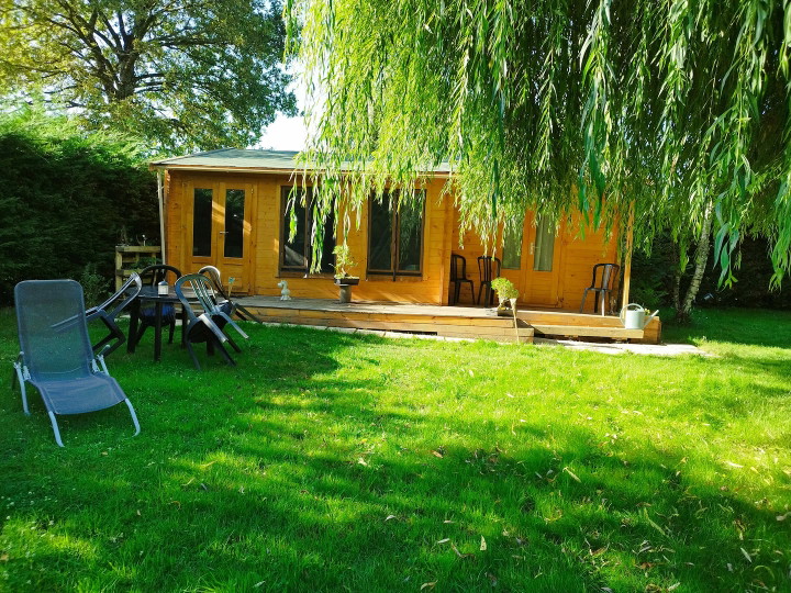 Cottage With Pond - Centro