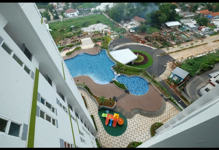 Appartement Akasa Kirana Tower Junior 1br Au Look Renouvelé - Jakarta