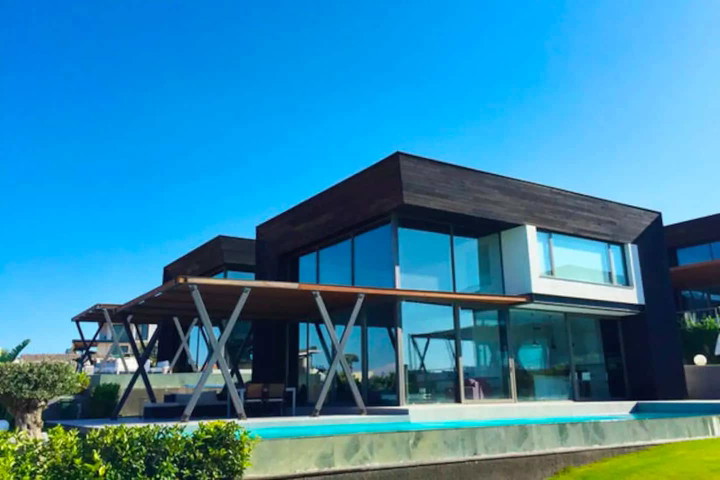 Ultra Luxury Villa With Private Pool In Cesme Ayayorgi - Çeşme
